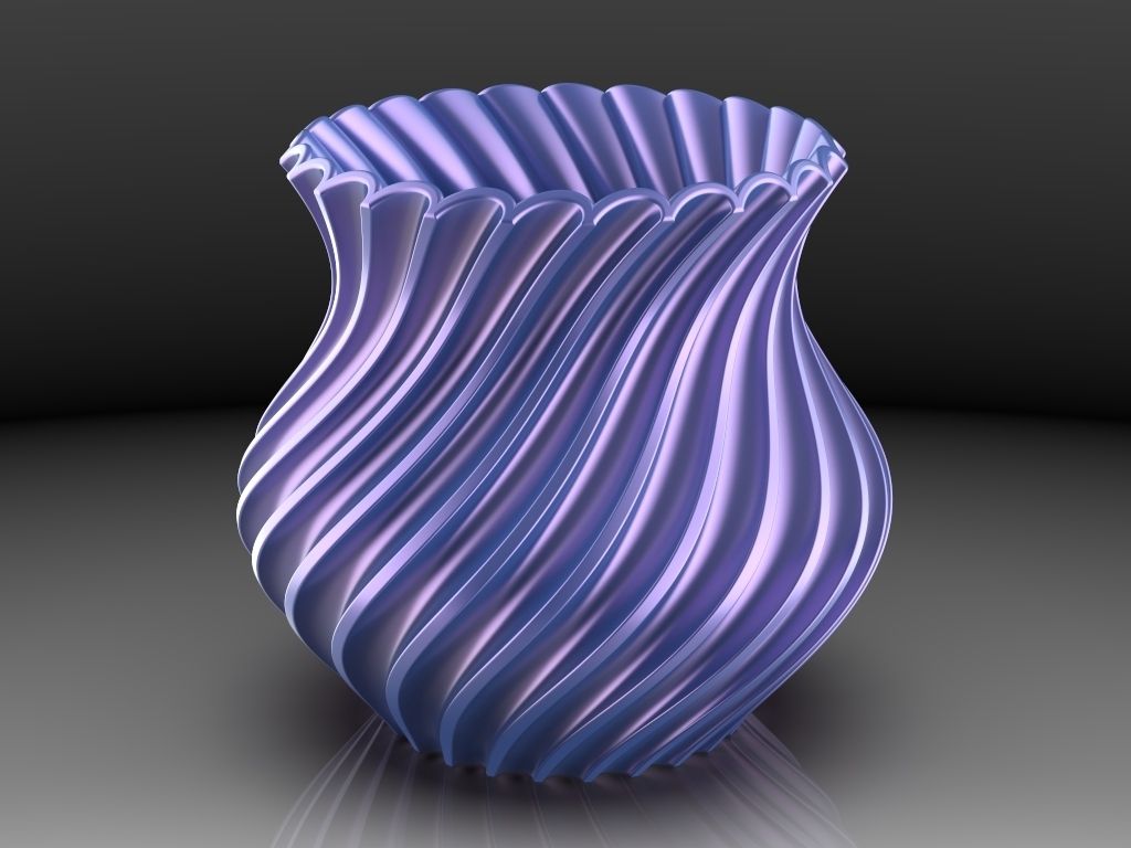 Fichier Stl Vase Premier Essai・idée Pour Impression 3d à Télécharger